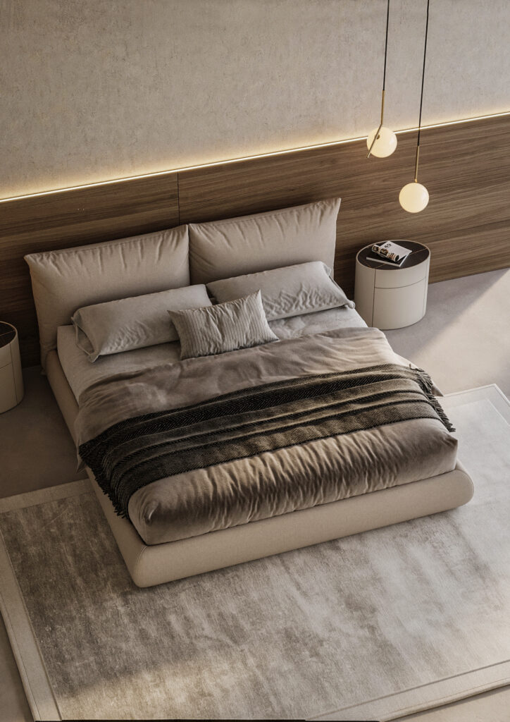 Dream bed | Massimiliano Strati® - Design made in Italy