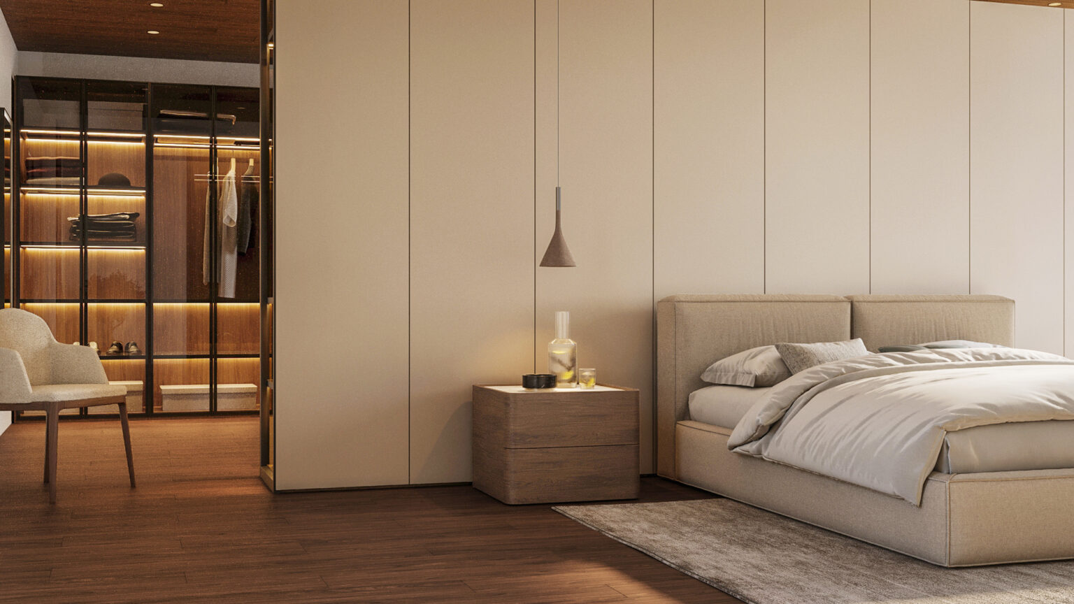 Lawrence nighstand | Massimiliano Strati® - Design made in Italy